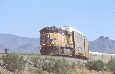UP 5413 AC45CCTE SHAWMUT AZ (UNION PACIFIC) ORIGINAL SLIDE 05-24-19 T7 ...