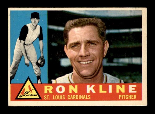 1960 Topps #197 Ron Kline EX/EX+ X2818364 | eBay