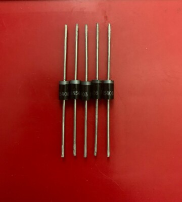 5x 1N5408 G.I IN5408 DIODE GEN PURPOSE 1KV 3A DO201AD IN5408 5/units | eBay