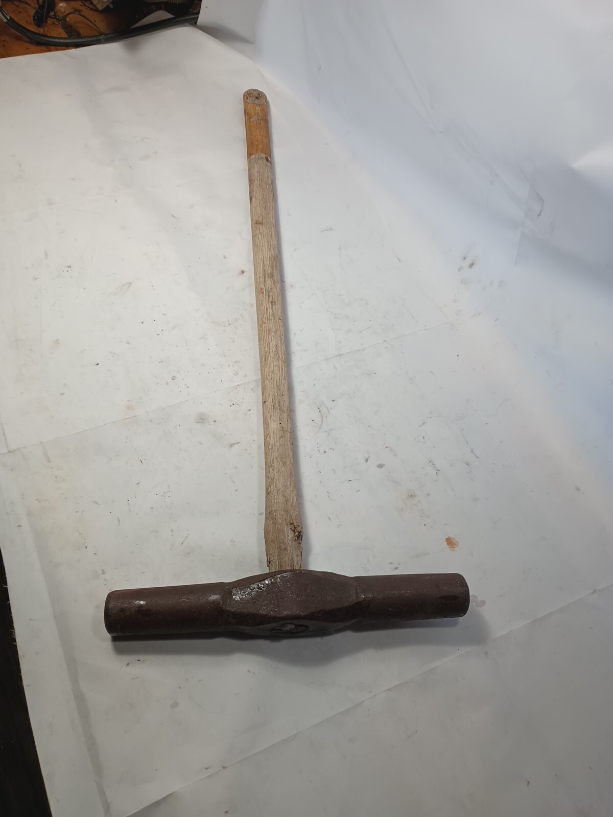 Vintage Stamped ICRR Railroad Spike Sledge Hammer, Maul 10lb Os | eBay