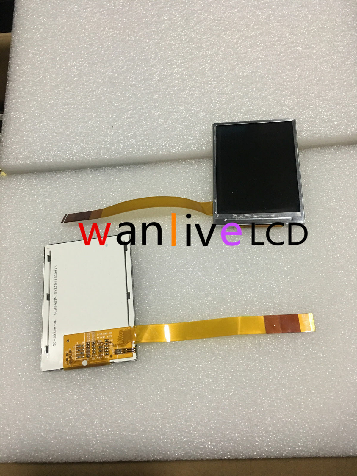 3.2'' Inch ET0320A9 50-20320-0A ETM0320A9DH9 LCD Screen Display Panel ...