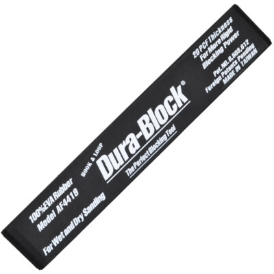 Dura-Block Fullsize Hook & Loop sanding block panel beater, restoration ...