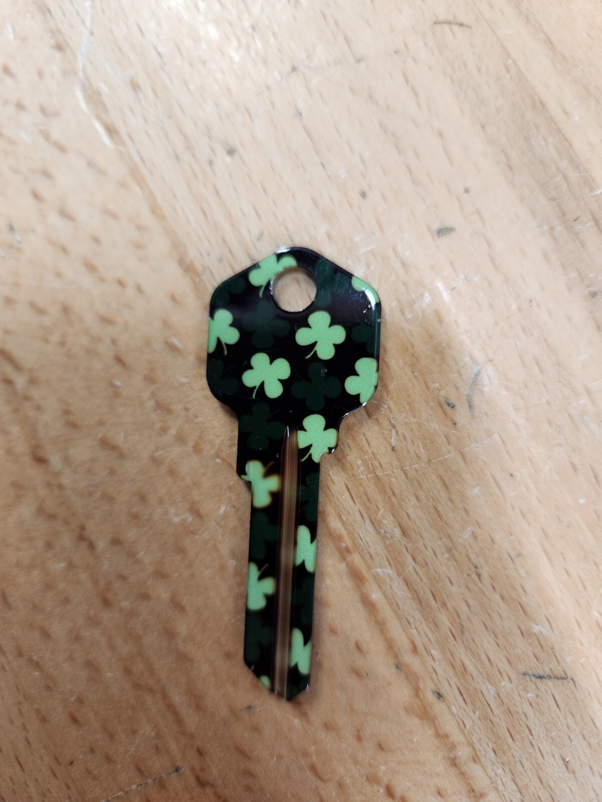 LUCKY CLOVER PRINTED KWIKSET KW1/KW10 KEYBLANK - READ DETAILS BELOW | eBay