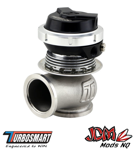 TURBOSMART Gen-V WG40 Comp Gate 40 Motorsport 14psi (Black) | eBay