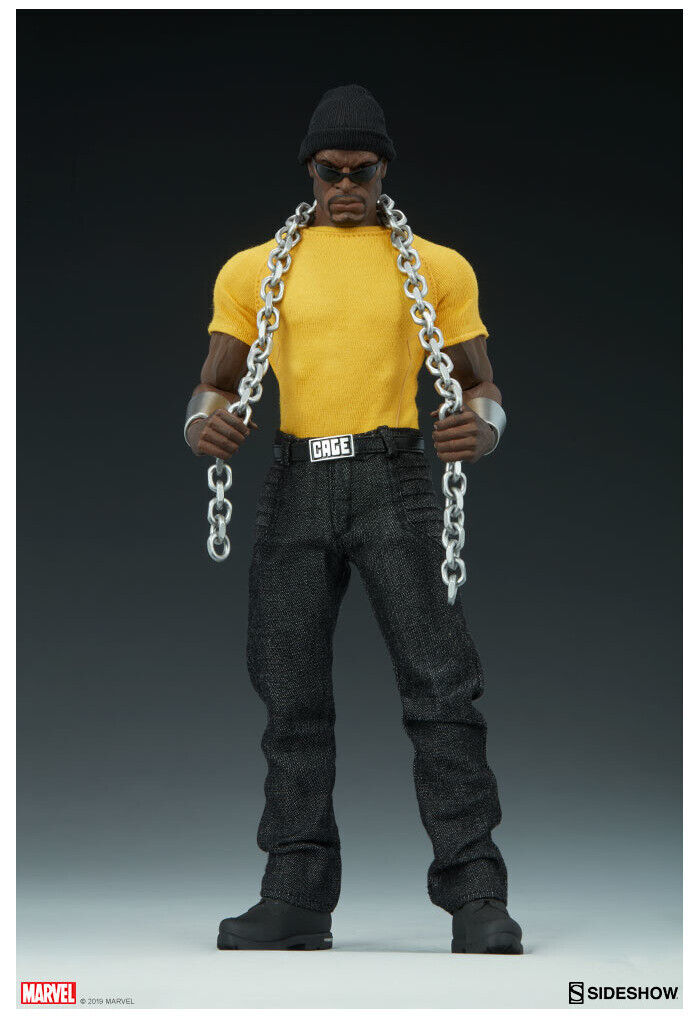 Marvel Luke Cage 1/6 Sideshow 12" Figure [BIB] | eBay