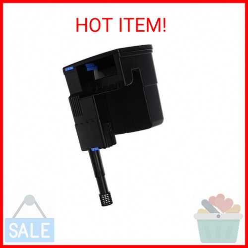 SeaChem Large Aquarium Fish Tank Filter, Tidal 55 Gallon (200 Liters ...