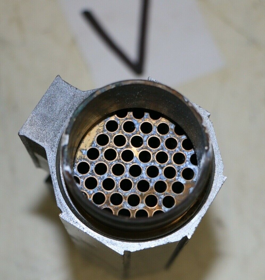 Genuine OEM Yanmar 6BY Steering ATF Gear Oil Cooler # 120650-57010 | eBay