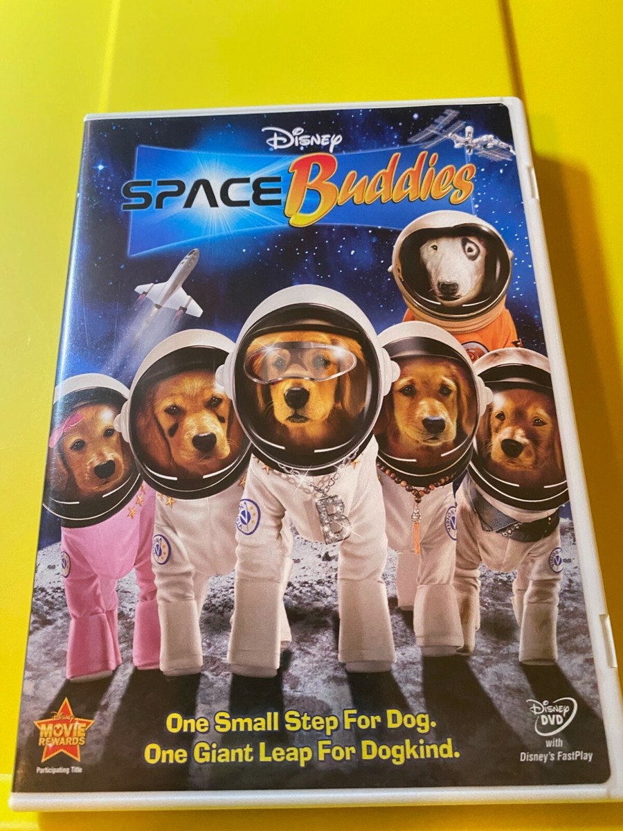 Space Buddies Poster
