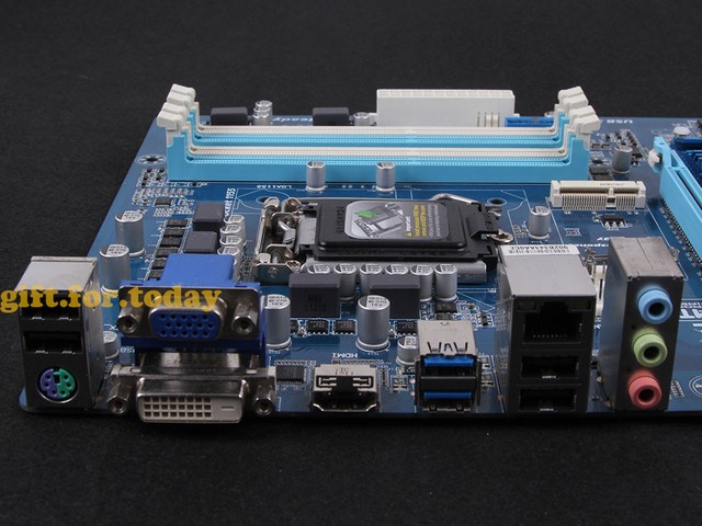 Gigabyte Technology GA-Z77-DS3H rev. 1.0, LGA 1155, Intel Motherboard ...