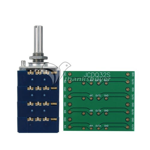 Original RK27 50K/100K Potentiometer Quad-Unit Stereo Potentiometer f ...