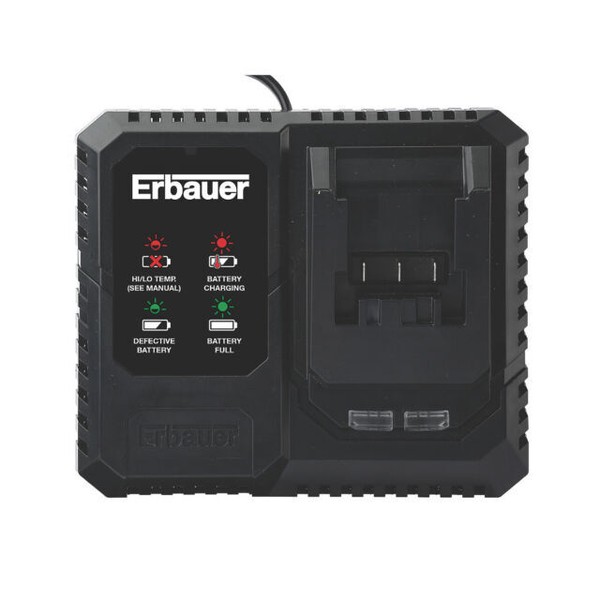 Erbauer EXT 18v Li-ion Fast Battery Charger for sale online | eBay