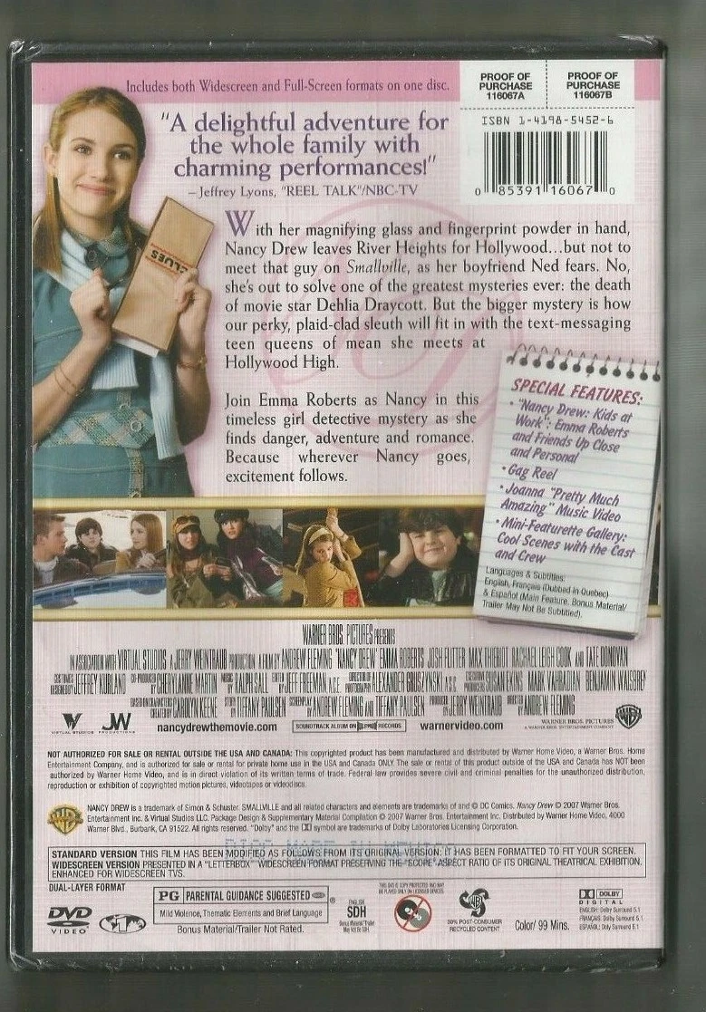 Josh Flitter Nancy Drew