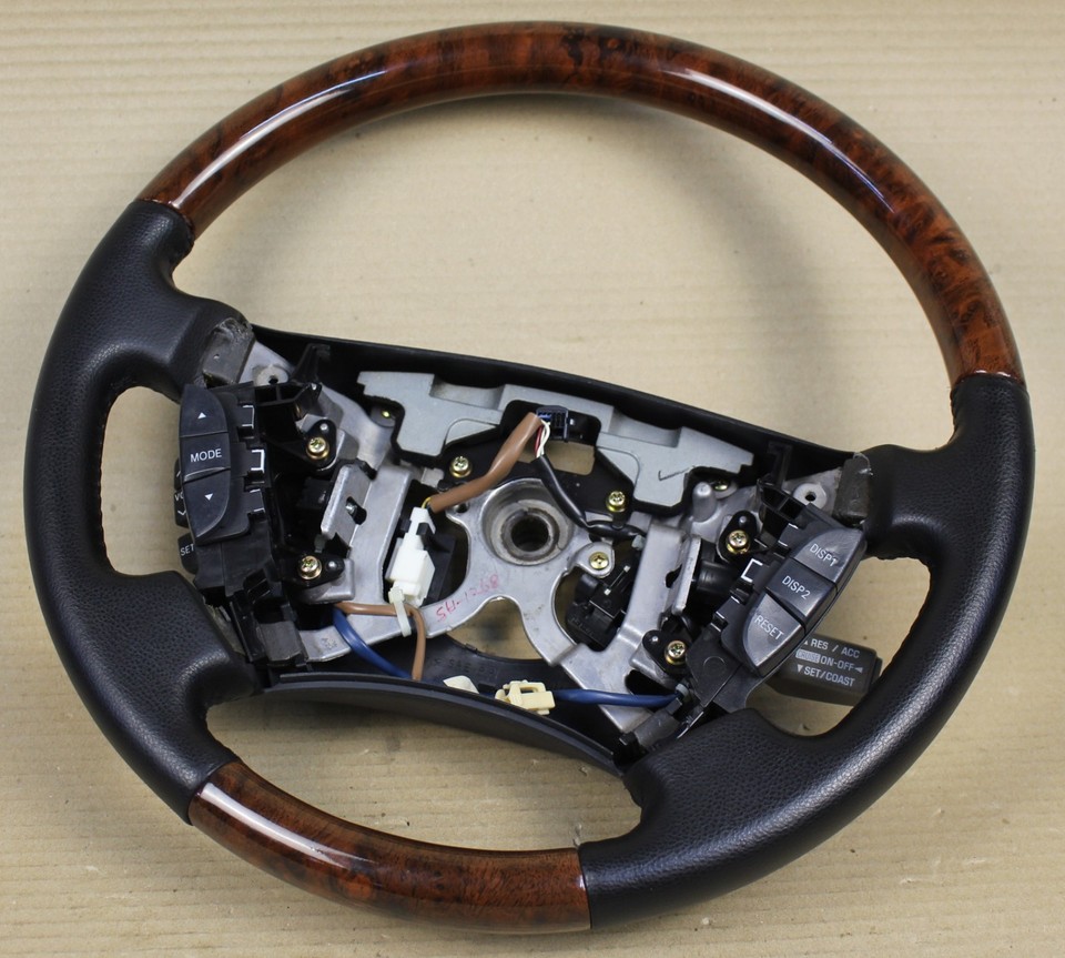 Lexus Ls430 2001-2006 Steering Wheel Black OEM | eBay