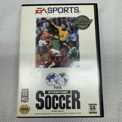 FIFA International Soccer Sega Genesis 1993 14633072556| eBay