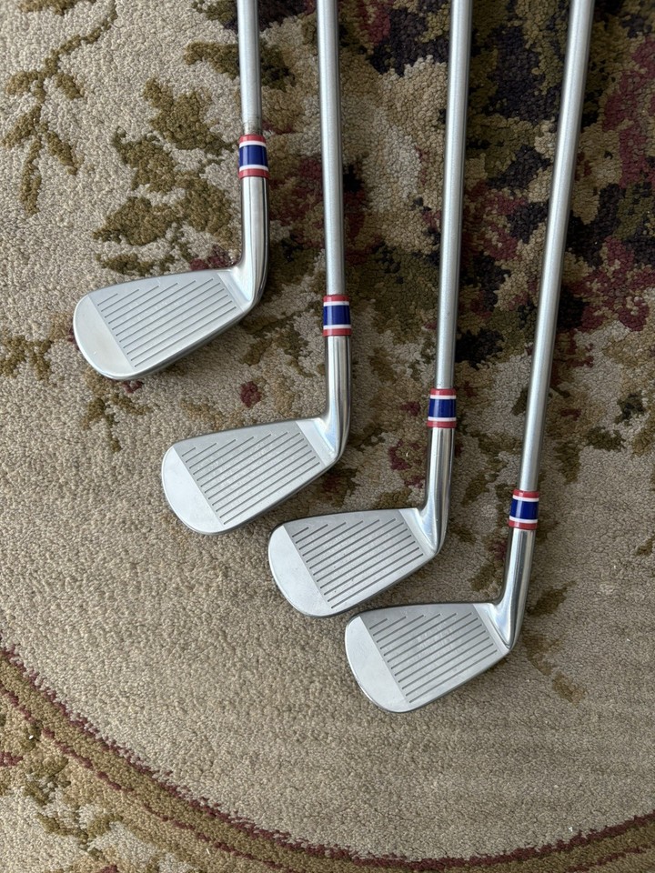 Mizuno MP 20 HMB Iron Set 4-PW KBS Tour C-Taper 125 S+ Iron Set (4,5 ...