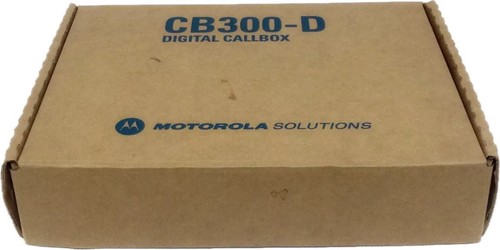 Motorola CB300-D Digital Retail Call Box | eBay