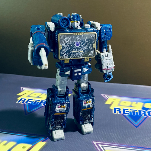 Transformers War for Cybertron Siege SOUNDWAVE – Voyager Class ...