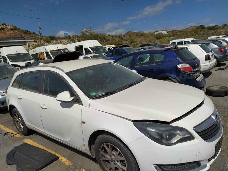 13579522 1336076 front door lock lh OPEL INSIGNIA SPORTS TOURER ...