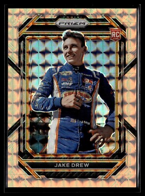 2023 Panini Prizm Racing Reactive Orange #43 Jake Drew | eBay