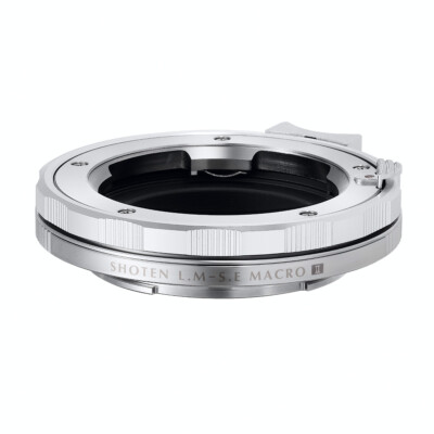 SHOTEN Lens Adapter Close Macro Focus Helicoid Leica M to Sony E A7R4 ...