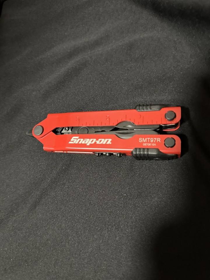 Snap-on Gerber- SMT97R One-Hand Multi-Tool With Sheath In Excellent ...