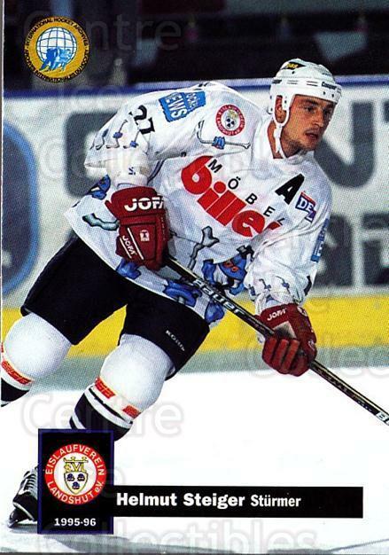 1995-96 German DEL #260 Helmut Steiger | eBay