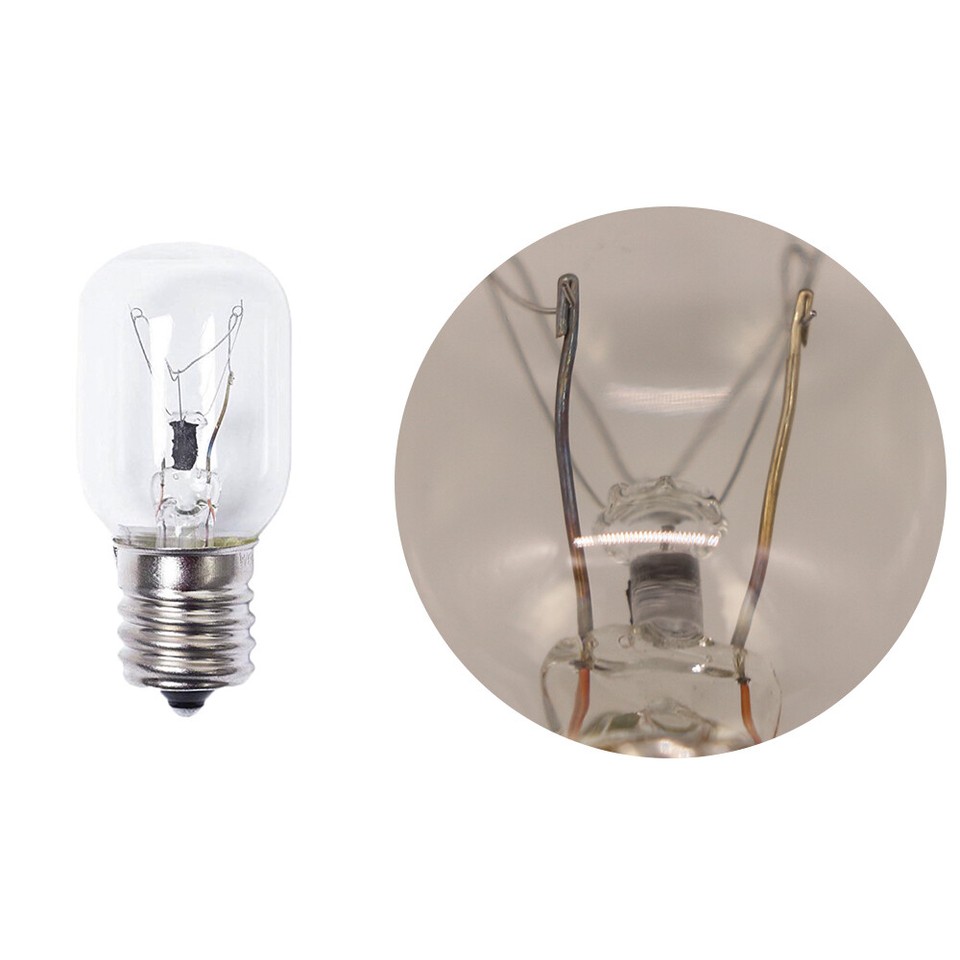 8206232A Light Bulb 40w 125v for Whirlpool Microwave Bulb (2 Pack) by ...