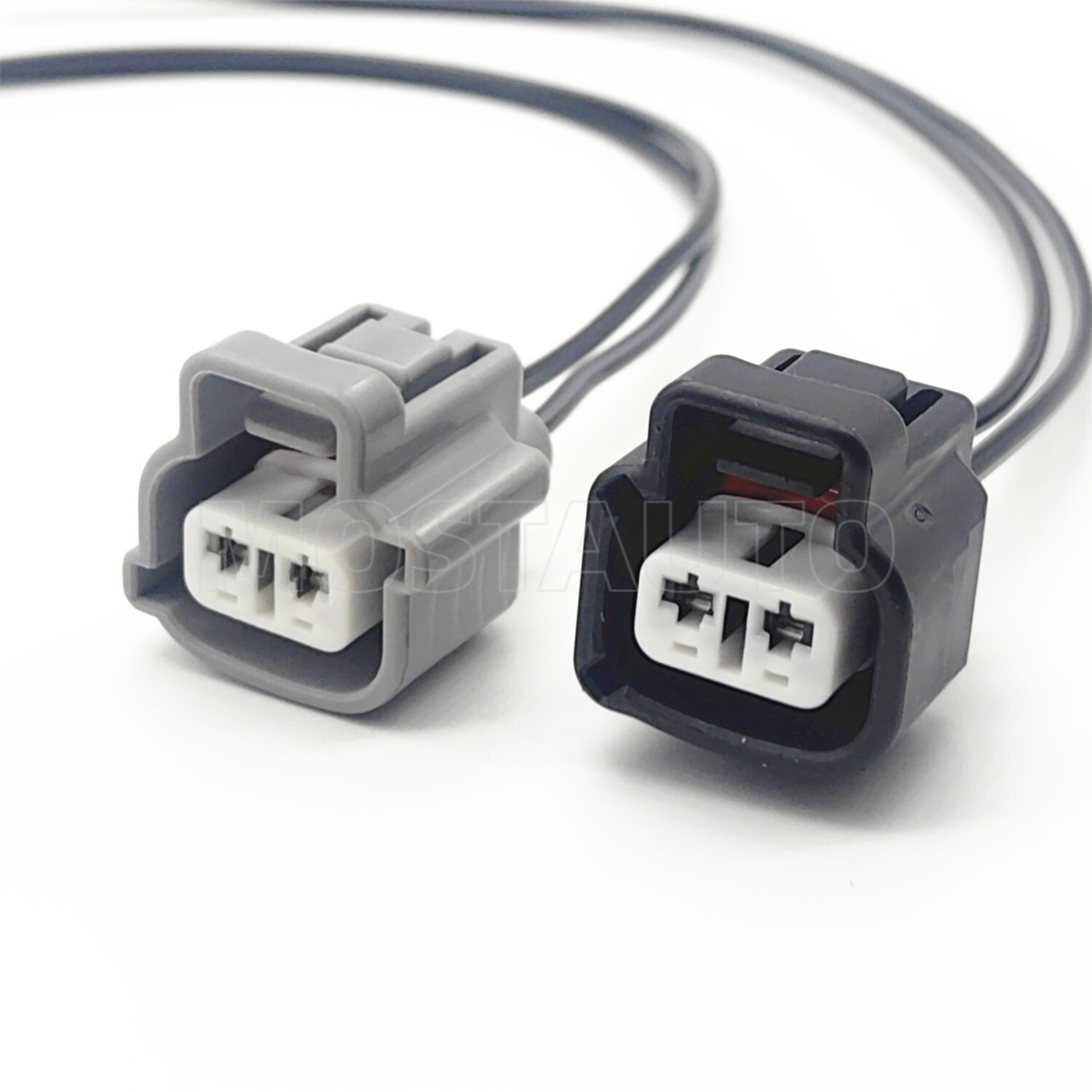 Windshield Washer Pump Connector And Fluid Level Sensor Connector Plug ...