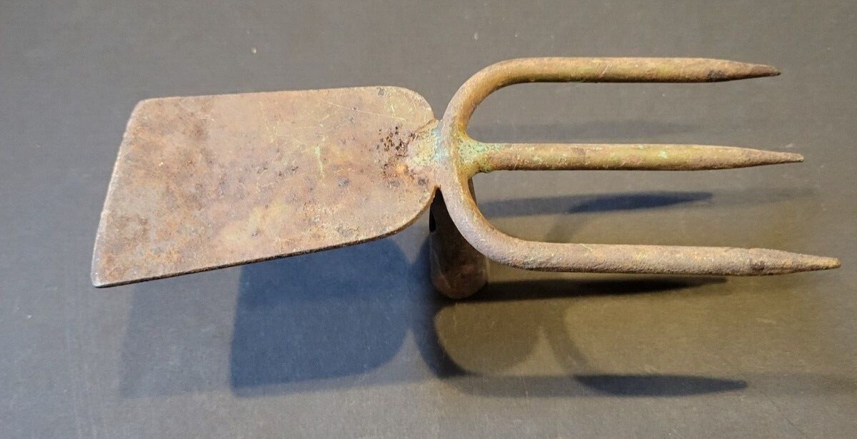 Antique Claw Cultivator Mattock (No Handle) | eBay