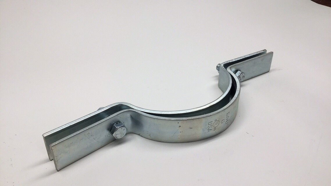 Caddy US Erico E50 6 Standard Riser Clamp Set Galvanized E506 | eBay