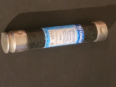 Littelfuse Powr-Gard 60 Amp Fuse FLSR 60 TIME DELAY CURRENT LİMİTİNG ...