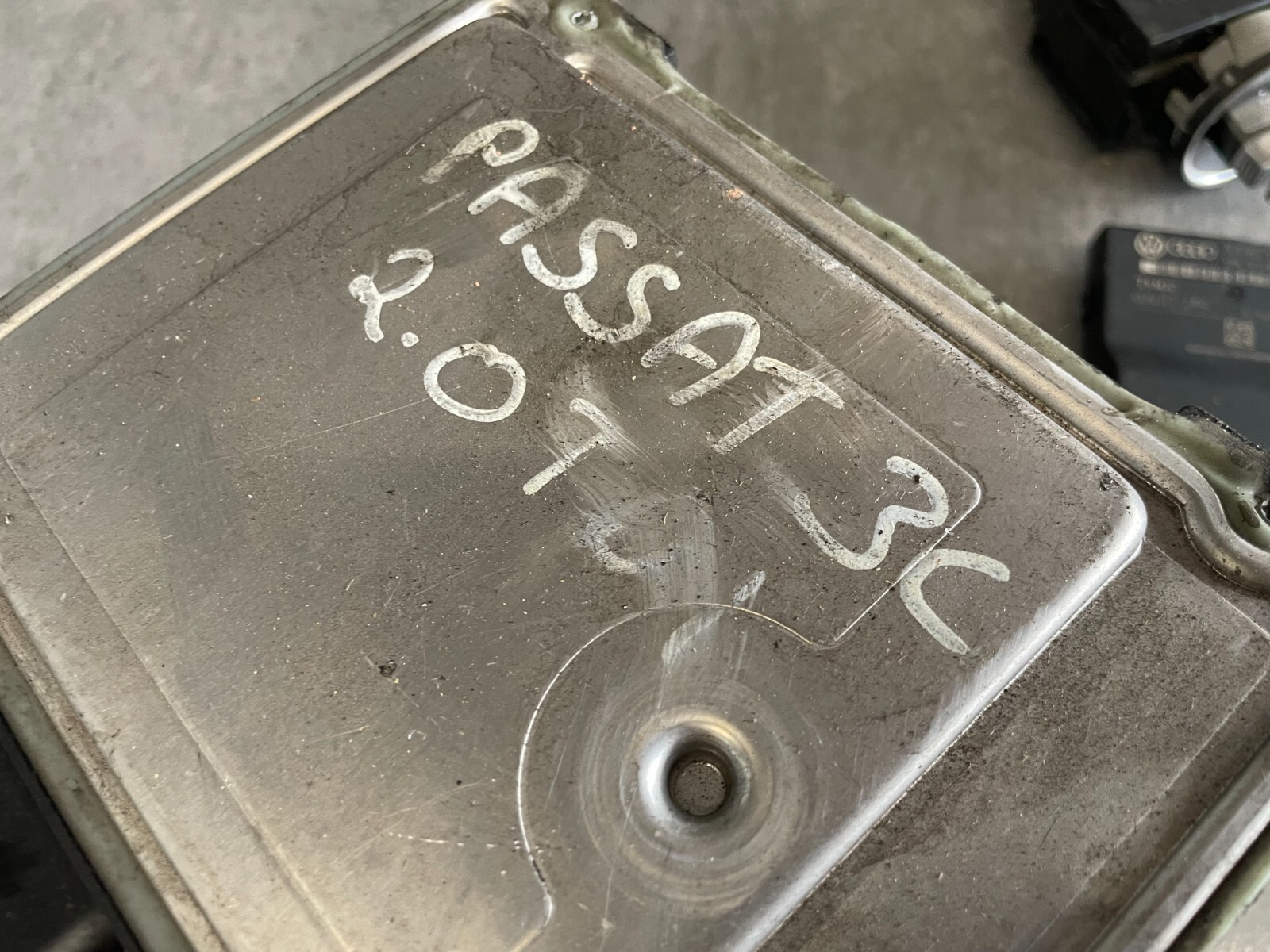 VW Passat 3C Motorsteuergerät-Set Steuergerät KOMPLETT 03G906021AB ...