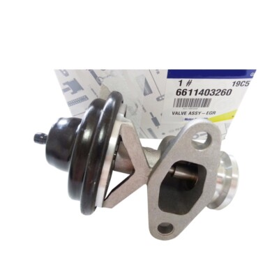 ORIGINAL EGR VALVE FOR SSANGYONG KORANDO AND MUSSO 6611403260 2.9 ...