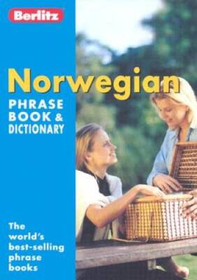 Norwegian Phrase Book & Dictionary (Berlitz Phrase Books) - Paperback ...