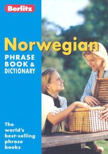 Norwegian Phrase Book & Dictionary (Berlitz Phrase Books) - Paperback ...