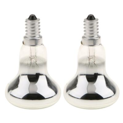 2pcs R50 Filament Lamp SES E14 Corridor Warm White Light 220V 40W | eBay UK