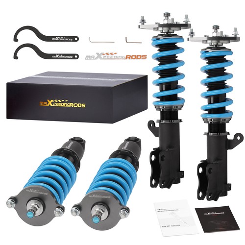 24 Way Damper Coilovers Suspension Lowering Kit for Mitsubishi Eclipse 2001-2005 | eBay