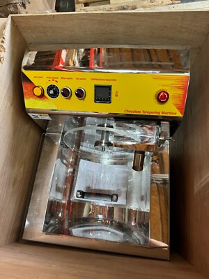 Commercial Tabletop 110V Vibration 8kg/batch Chocolate Melting ...