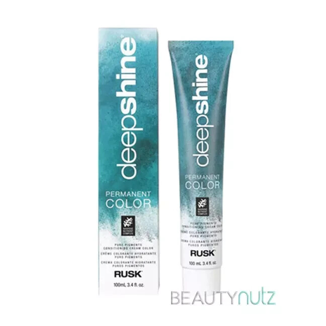 Rusk Deepshine Color Chart RUSK® Deepshine® Gloss Liquid