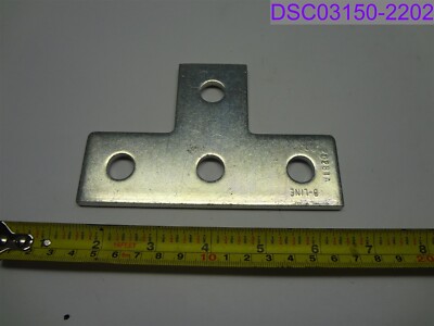 Qty = 3: Copper B-Line Flat Tee Plate 20281A B133 | eBay