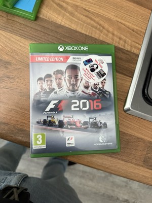 F1 2016 (Xbox One) Formula One Video Game Disc In Very Good Condition 3 ...