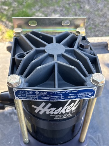 HASKEL AIR DRIVEN FLUID PUMP ASF-72-16821 | eBay