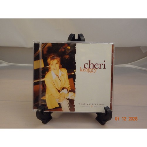 What Matters Most - Audio CD By Cheri Keaggy - VERY GOOD | eBay