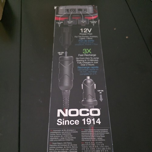 NOCO GB70 Boost HD Jump Starter - 12V UltraSafe Lithium Portable Power ...