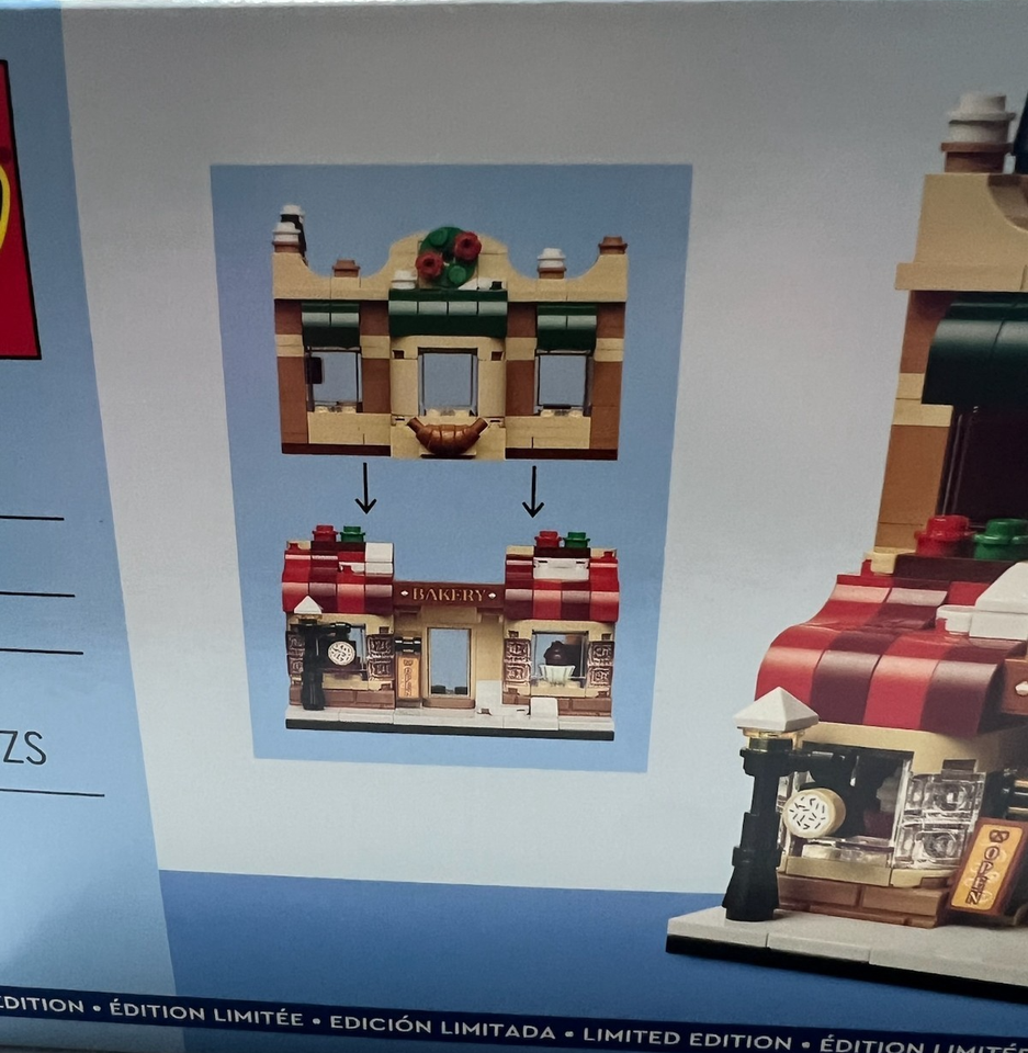 Lego Bakery Shop 40696 Limited Edition New | eBay