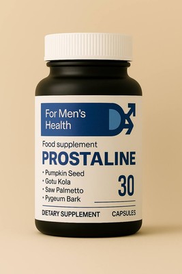 Prostaline - Formule naturelle de soutien de la prostate et de vitalité ...
