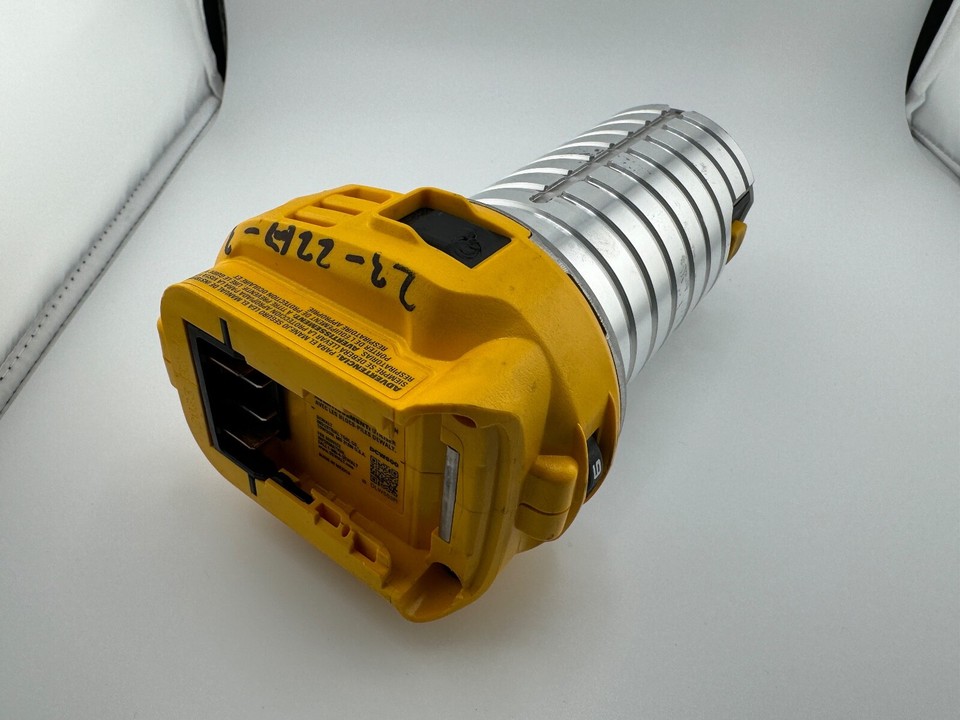 DEWALT DCW600 20V MAX XR CORDLESS COMPACT ROUTER TOOL ONLY ...