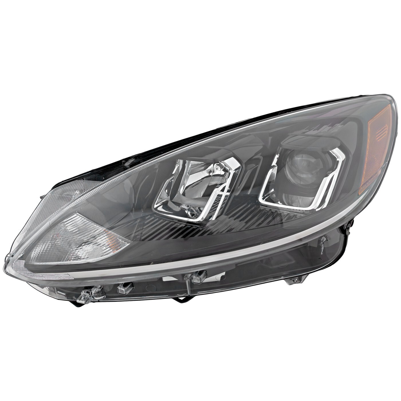 Headlight Driving Head light Headlamp Driver Left Side Hand LJ6Z13008B ...
