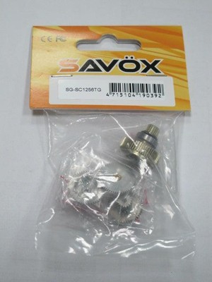 NEW Savox Gear Set w/ Bearings SAVSGSC1256TG | eBay
