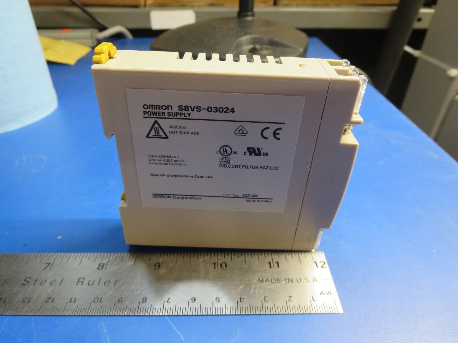 Omron, S8VS-03024, Power upply, 24 VDC/1.3 Amp Output, DIN Mount | eBay